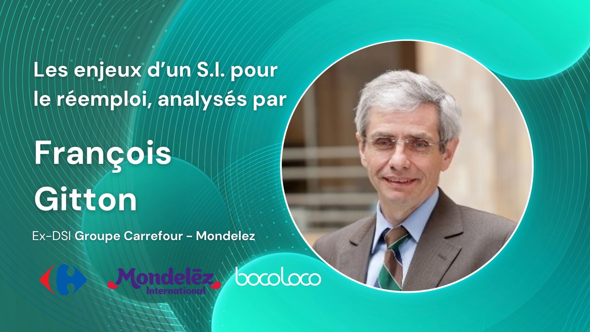 François Gitton analyse les enjeux d’un S.I. pour le réemploi - Bocoloco